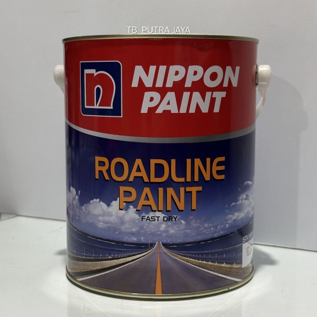 Jual Cat Marka Jalan Parkiran NIPPON PAINT Roadline Paint 5 KG Original ...