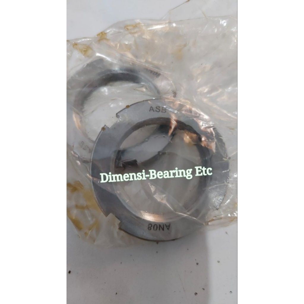 Jual LOCK NUT BEARING AN 08 ASB / AN08 ASB | Shopee Indonesia
