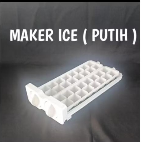 Jual ICE BOX + ICE MAKER ( BOX ES BATU + CETAKAN ES ) KULKAS SHARP 2 ...