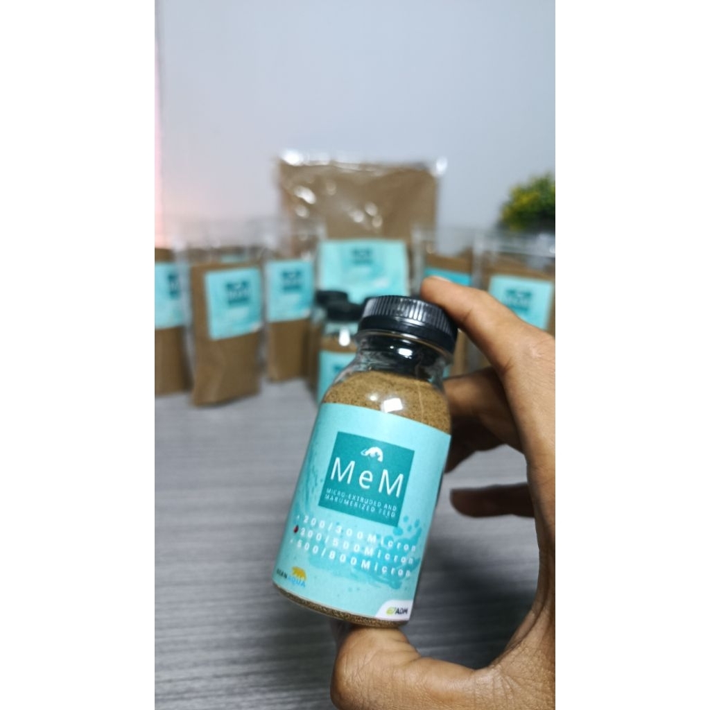 Jual pelet mem prime 300 500 micro 50gr repack | Shopee Indonesia