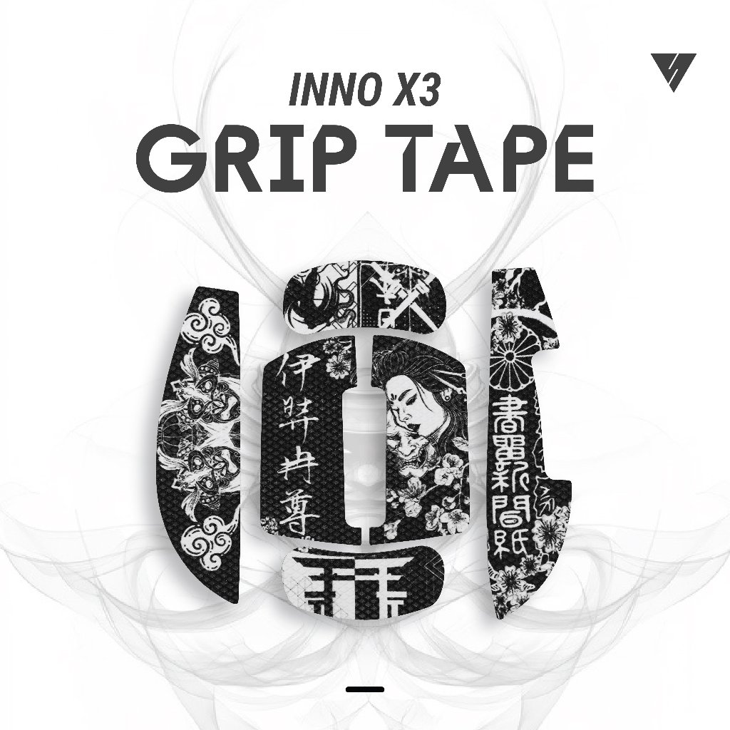 Jual VortexSeries Grip Tape | Anti Slip Sticker for INNO X3 Wireless ...
