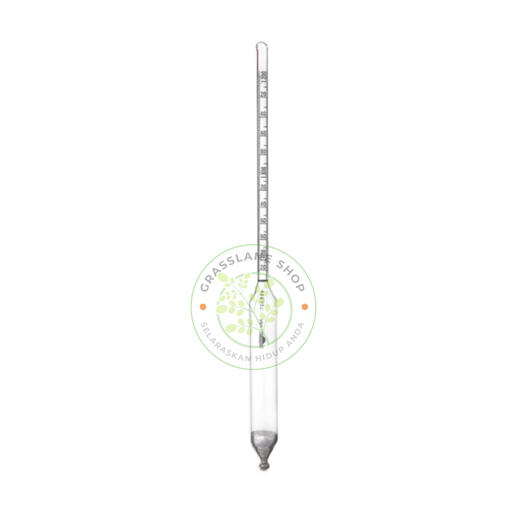Jual Hydrometer Baume 0-30 Laboratorium Alat Ukur Berat Jenis Ludwig Germany | Shopee Indonesia