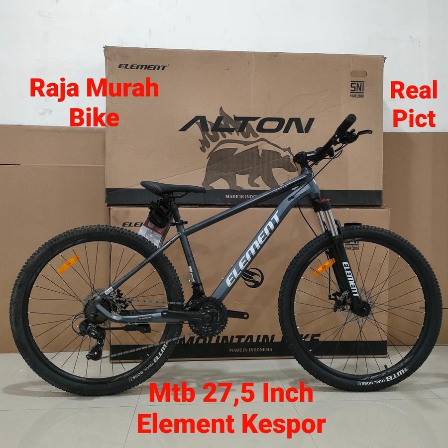 Jual Sepeda Gunung MTB 27,5 Inch Element Kespor 27,5 Inch Sepeda Gunung Element Kespor | Shopee ...