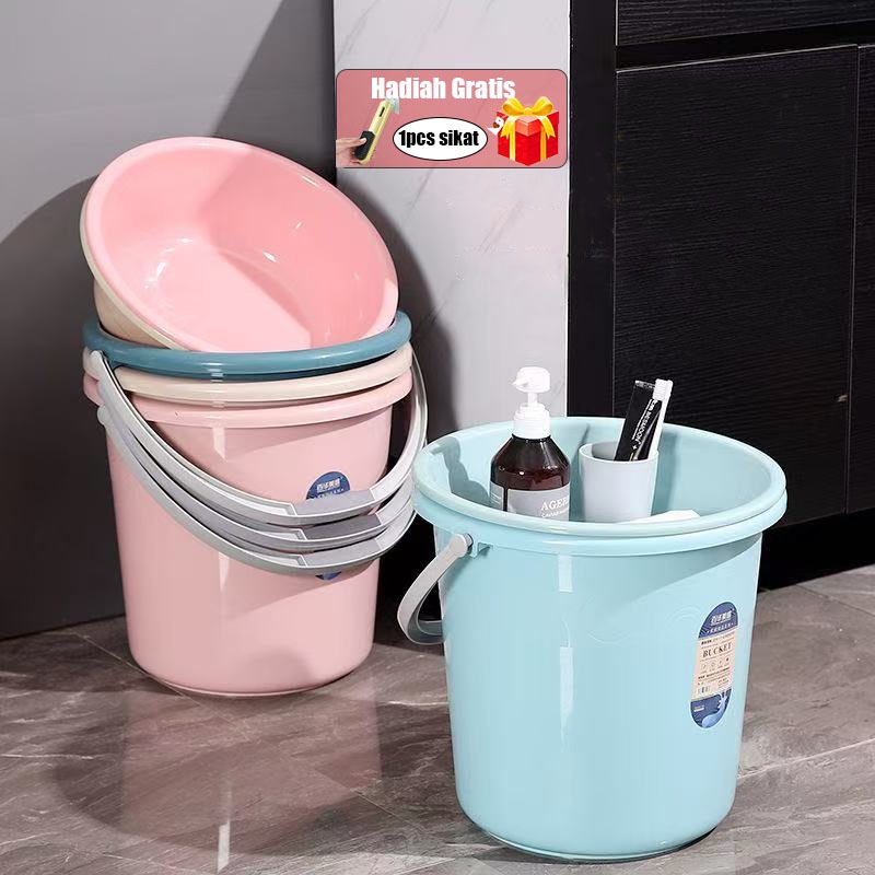 Jual Ember Plastik Besar 23L - Timba Air untuk Bak Mandi & Rumah Tangga ...