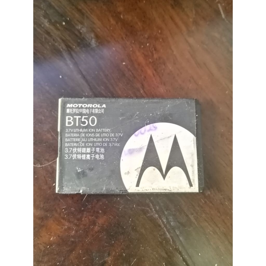Jual baterai batere motorola bt50 original cabutan 100 % | Shopee Indonesia