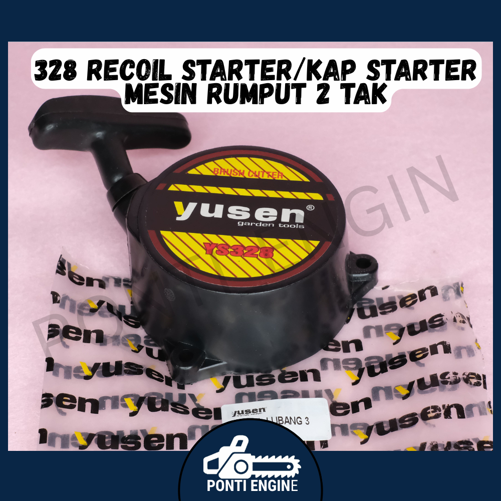 Jual 328 Recoil Starter/Kap Starter Mesin Rumput 2 Tak | Shopee Indonesia