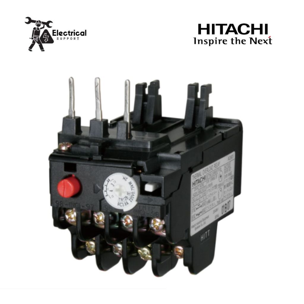 Jual Thermal Overload Relay Hitachi - TR 12 B - 1 E - ( 0.5 Amper ...