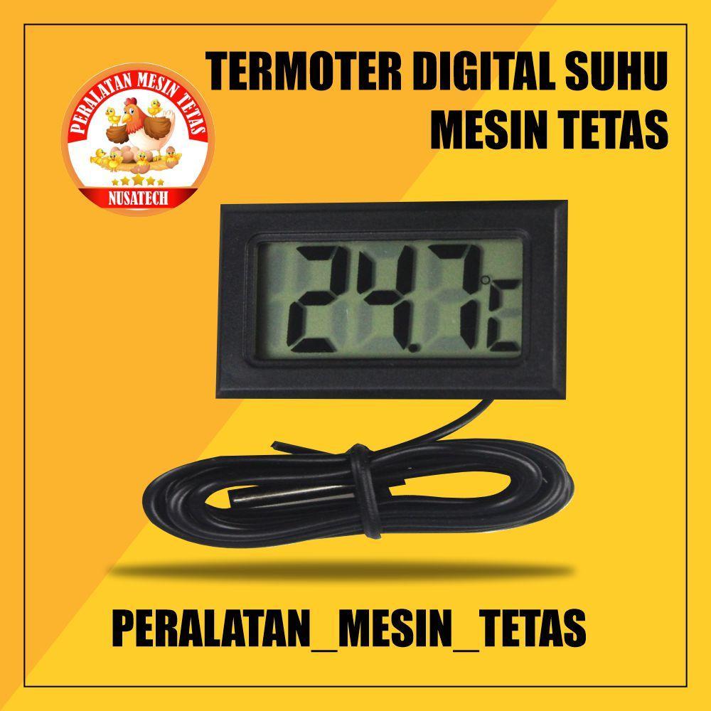 Jual Termometer Dengan Kabel Sensor Mesin Tetas | Shopee Indonesia