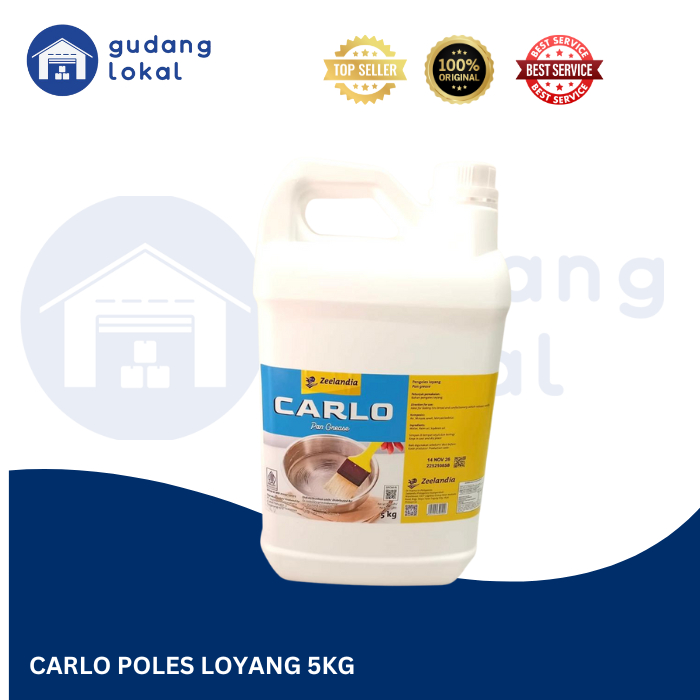Jual CARLO PENGOLES LOYANG 5KG | Shopee Indonesia