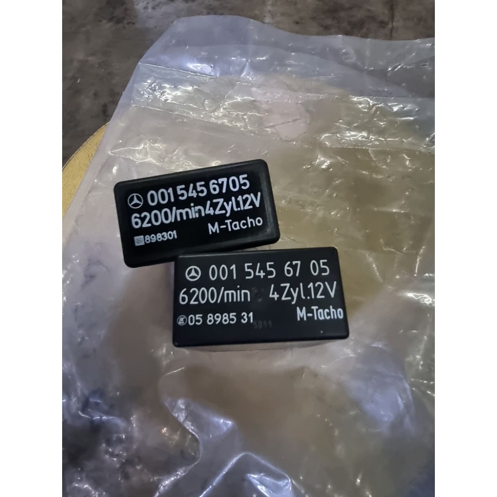 Jual 0015456705 Mercedes W123 W124 230E 200 230 M102 Relay POMPA Fuel ...