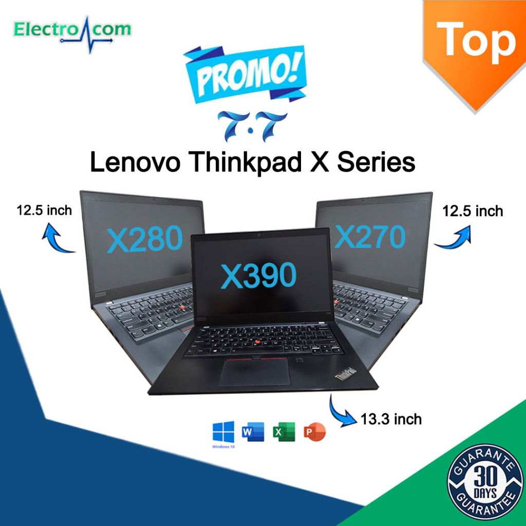 Jual Lenovo Thinkpad X280 Touchscreen i5 Gen8 RAM 16GB - 512GB ...