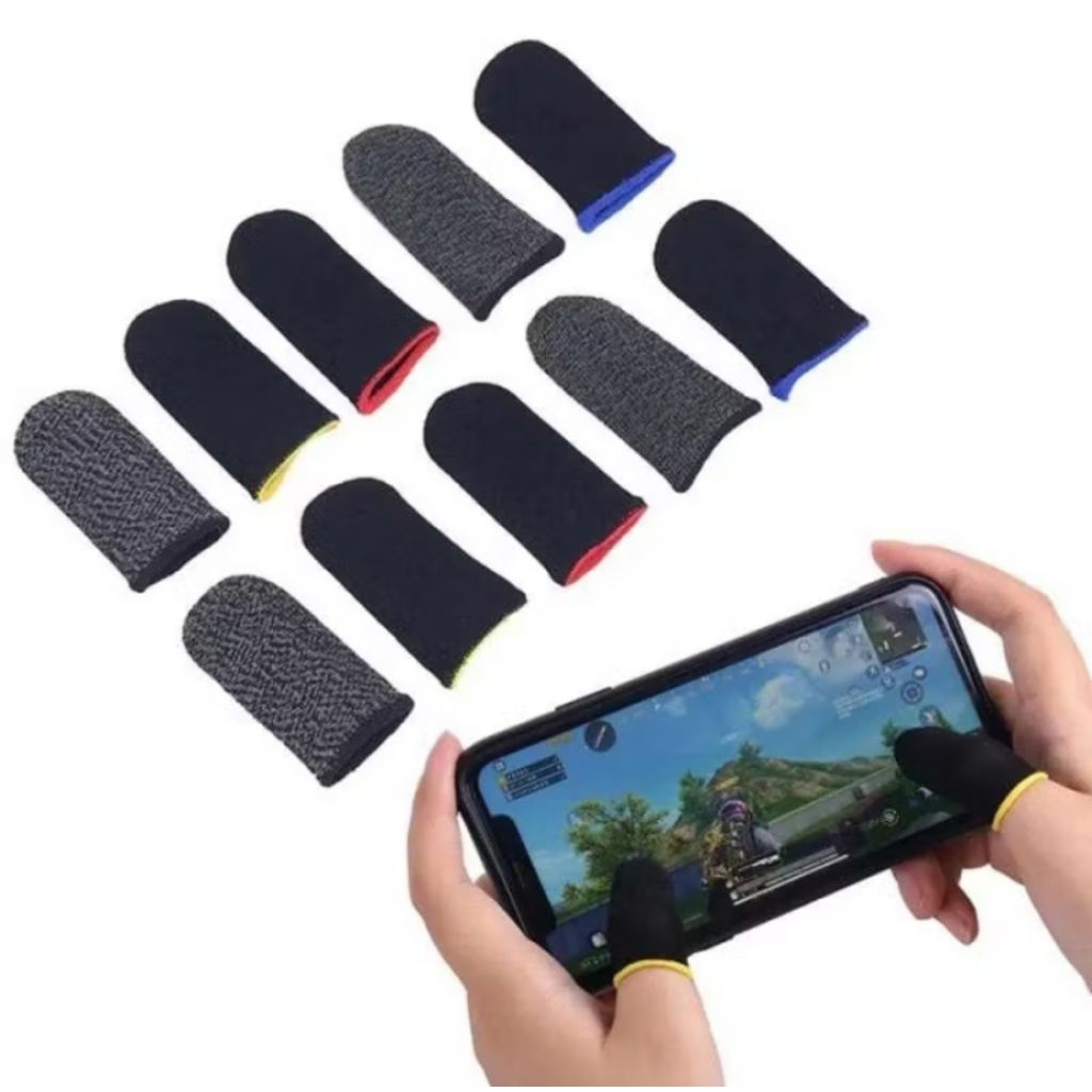 Jual sarung tangan jempol sarung tangan untuk main game dapat 2 (1 ...