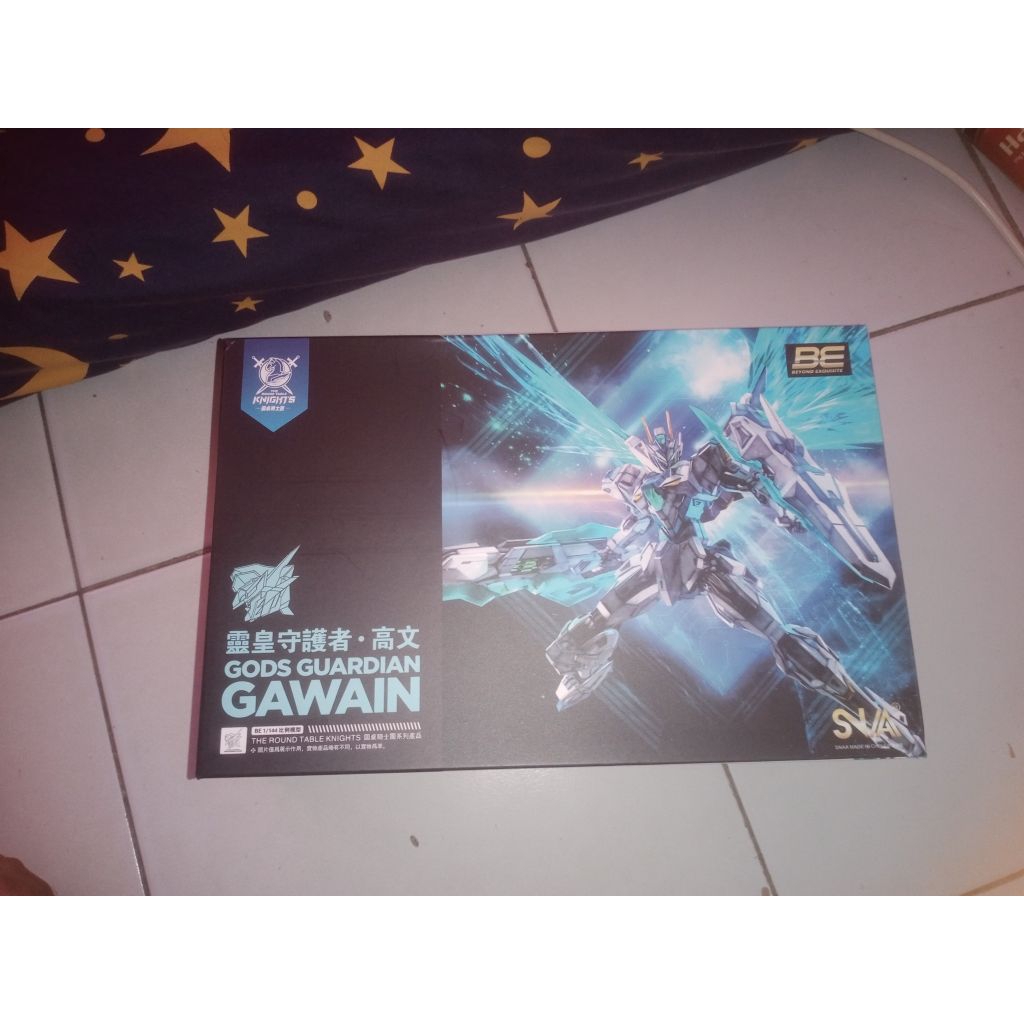 Jual rg Gundam snaa God gods guardian gawain 1/144 mib | Shopee Indonesia