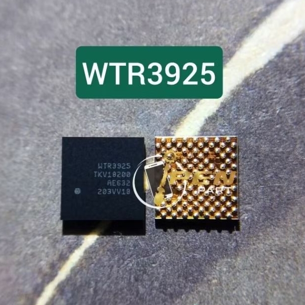 Jual Ic Rf WTR3925 Org New Tested WTR 3925 | Shopee Indonesia