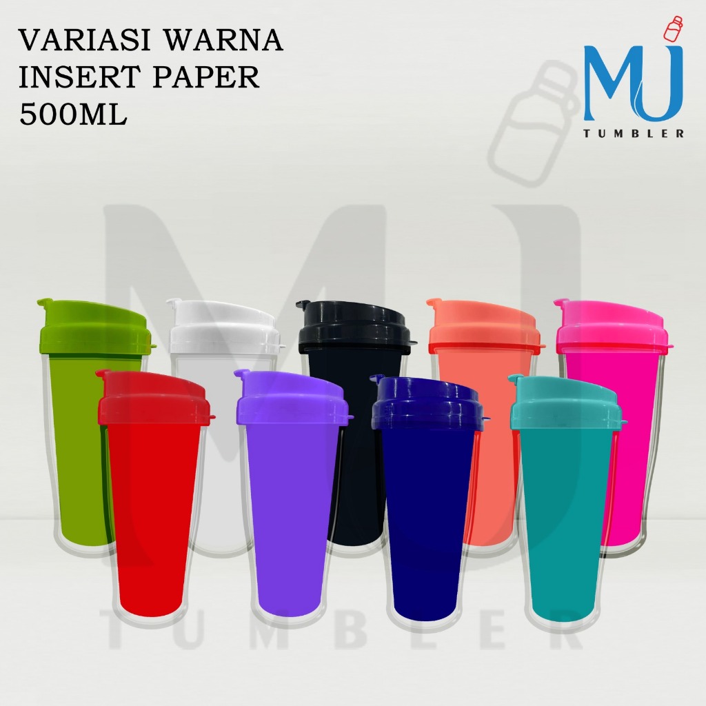 Jual Tumbler Insert Paper MJG02 - BP Insert Paper G200 Botol minum unik ...