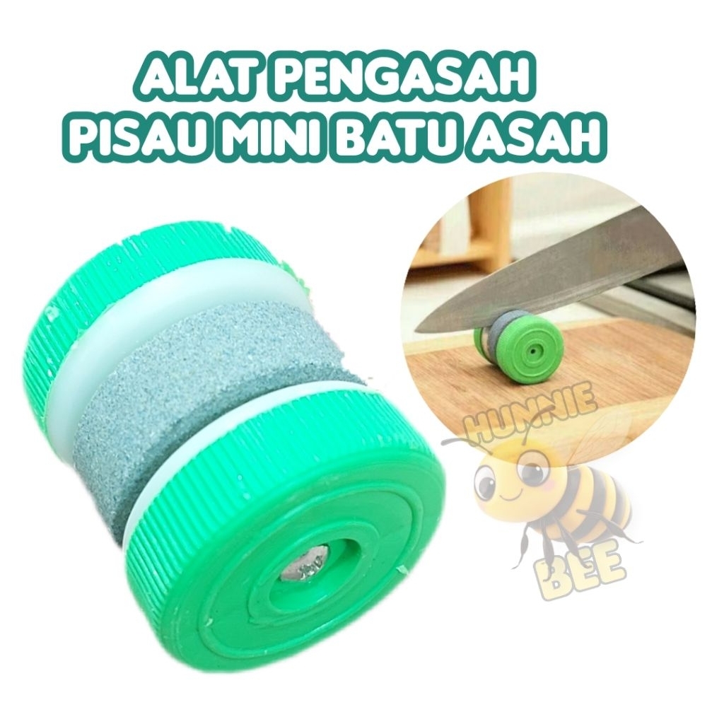 Jual Alat Pengasah pisau mini Batu Asah | Shopee Indonesia