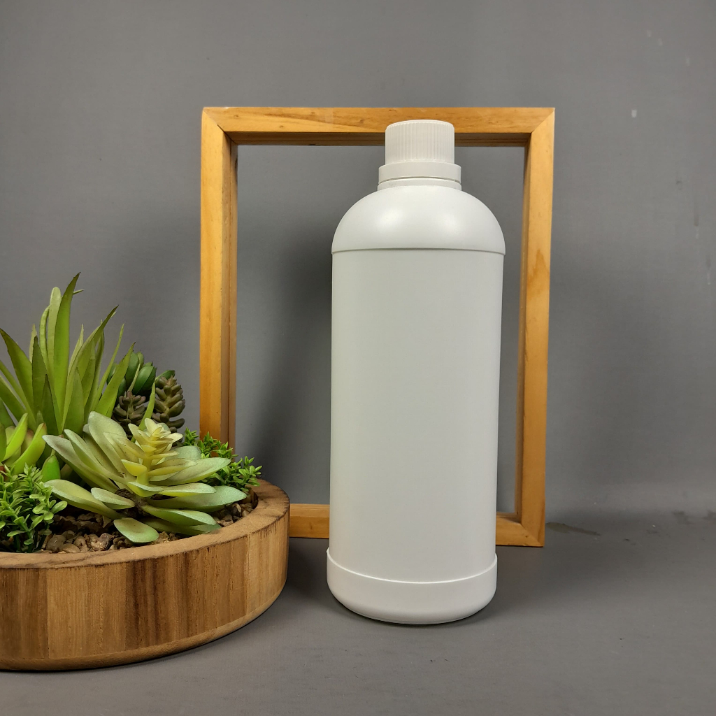 Jual Botol Agro 1000 Ml HDPE Putih Solid / Botol Pupuk 1000 Ml / Botol Parfum 1 liter | Shopee ...