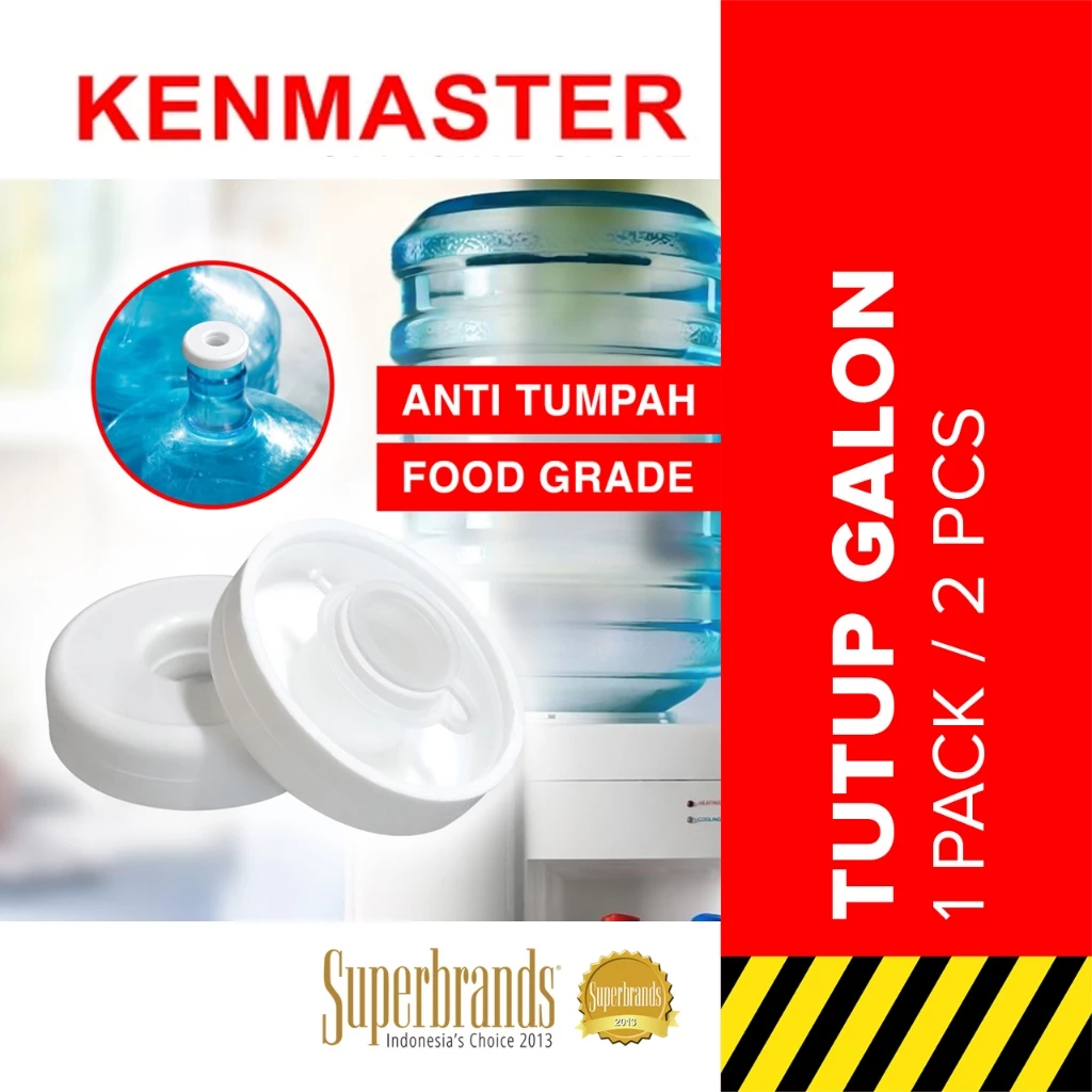 Jual Kenmaster Tutup Galon Dispenser Anti Tumpah 2 pcs /Tutup Galon Air ...
