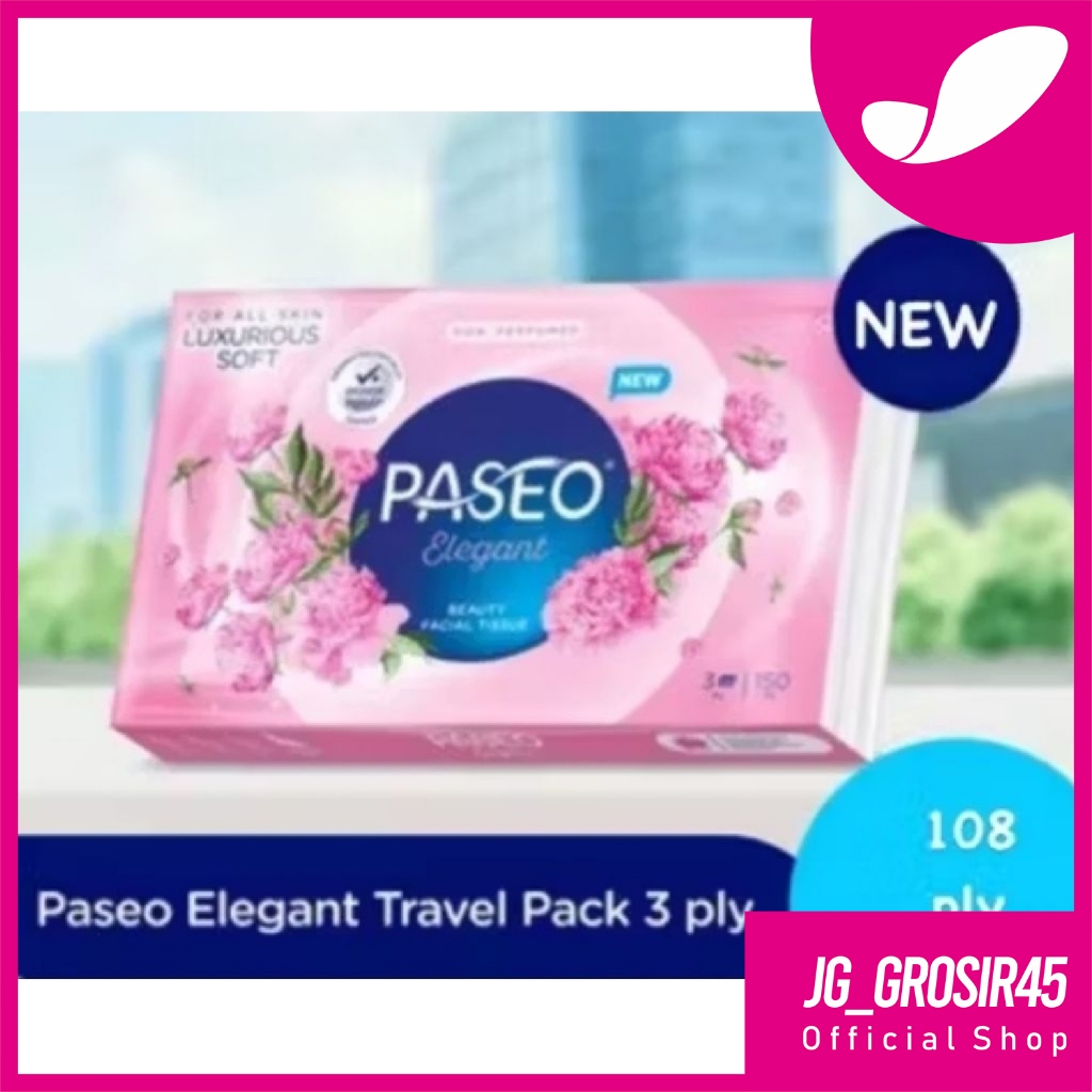 Jual PASEO ELEGANT / SMART TRAVEL PACK - TISU | Shopee Indonesia