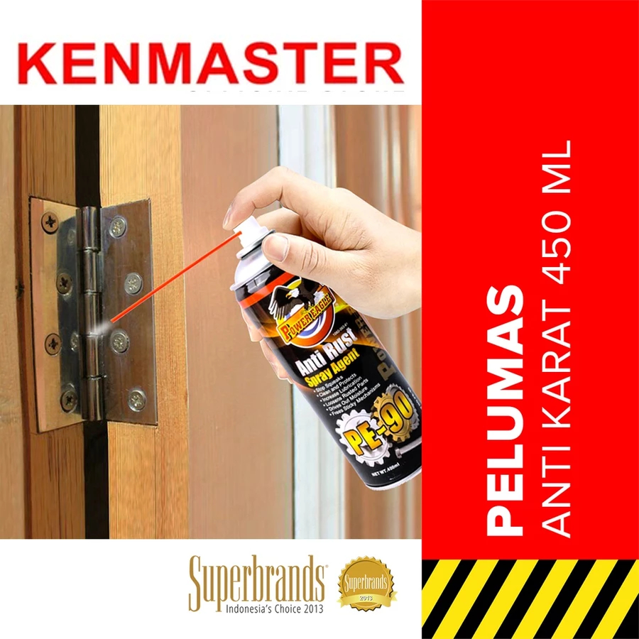 Jual Kenmaster Power Eagle Semprotan Anti Karat 400 ml PE-90 / Anti ...