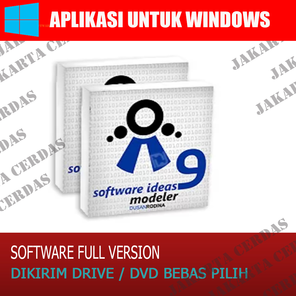 Jual Software Ideas Modeler Ultimate v14 | Software Perancangan Diagram & Modeling - Khusus Win ...