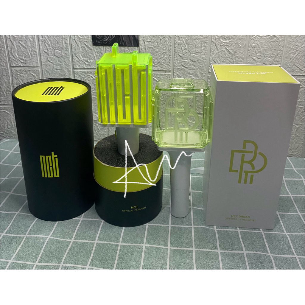 Jual lightstick nct dream v2 v1 preloved (READ DESC) | Shopee Indonesia