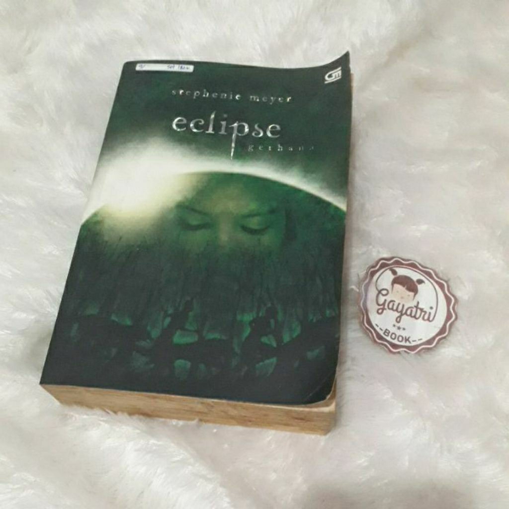 Jual Eclipse - Twilight Saga (Stephenie Meyer) | Shopee Indonesia