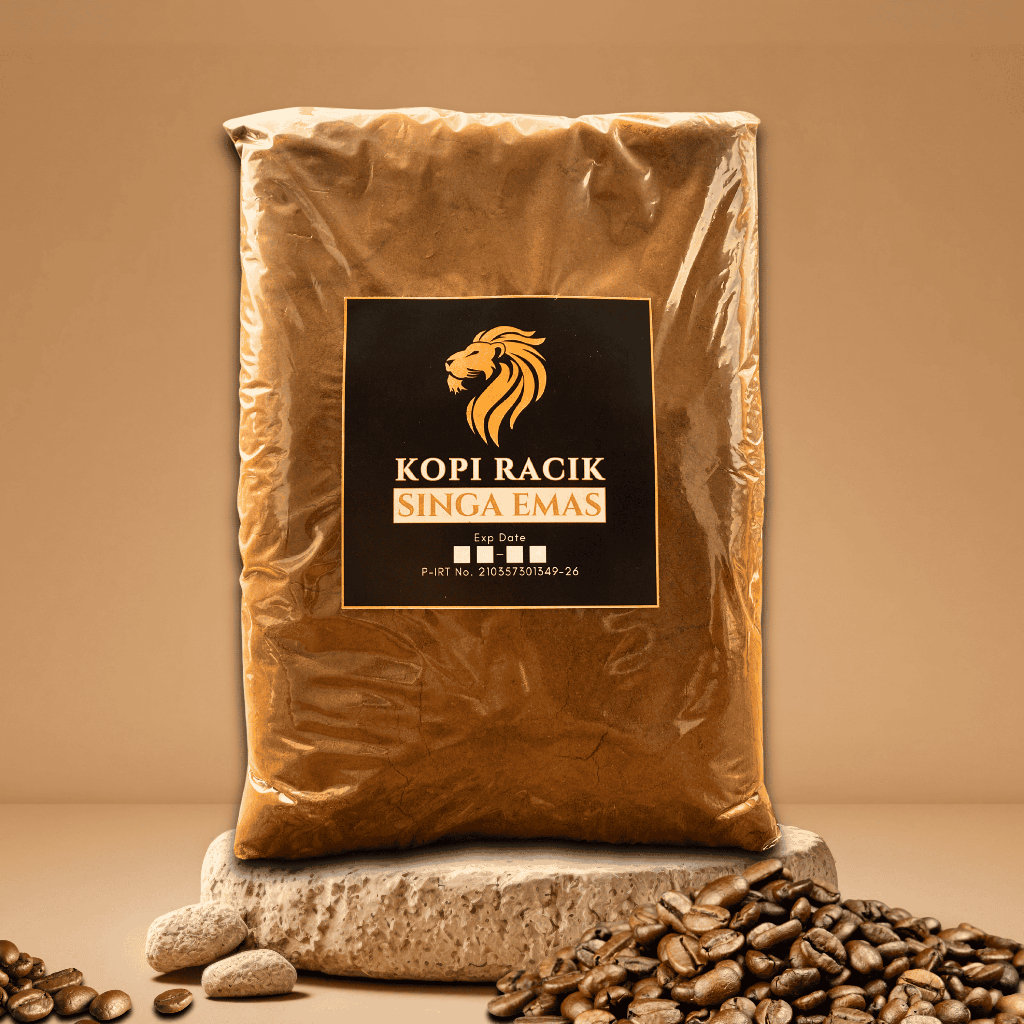 Jual Kopi Racik Singa Emas - Kopi Premium - Kopi Lokal Gunung Bromo ...