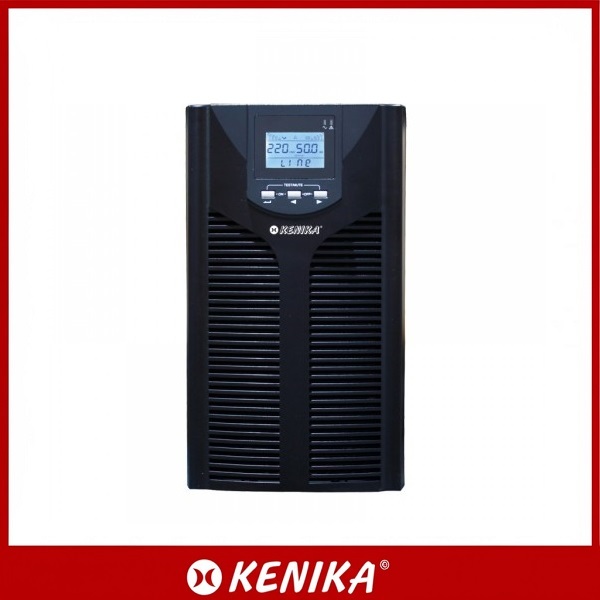 Jual KENIKA UPS ONLINE Sinewave 3000 VA 2700W Backup Tegangan Listrik ...