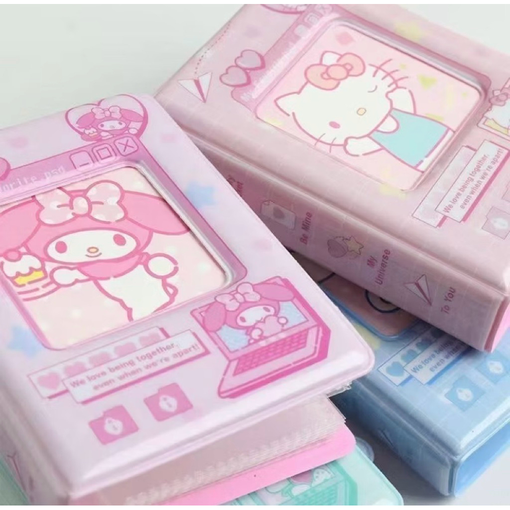 Jual 40 SLOT Kolbuk Album Photocard Tempat Foto Mini Sanrio KPOP ...
