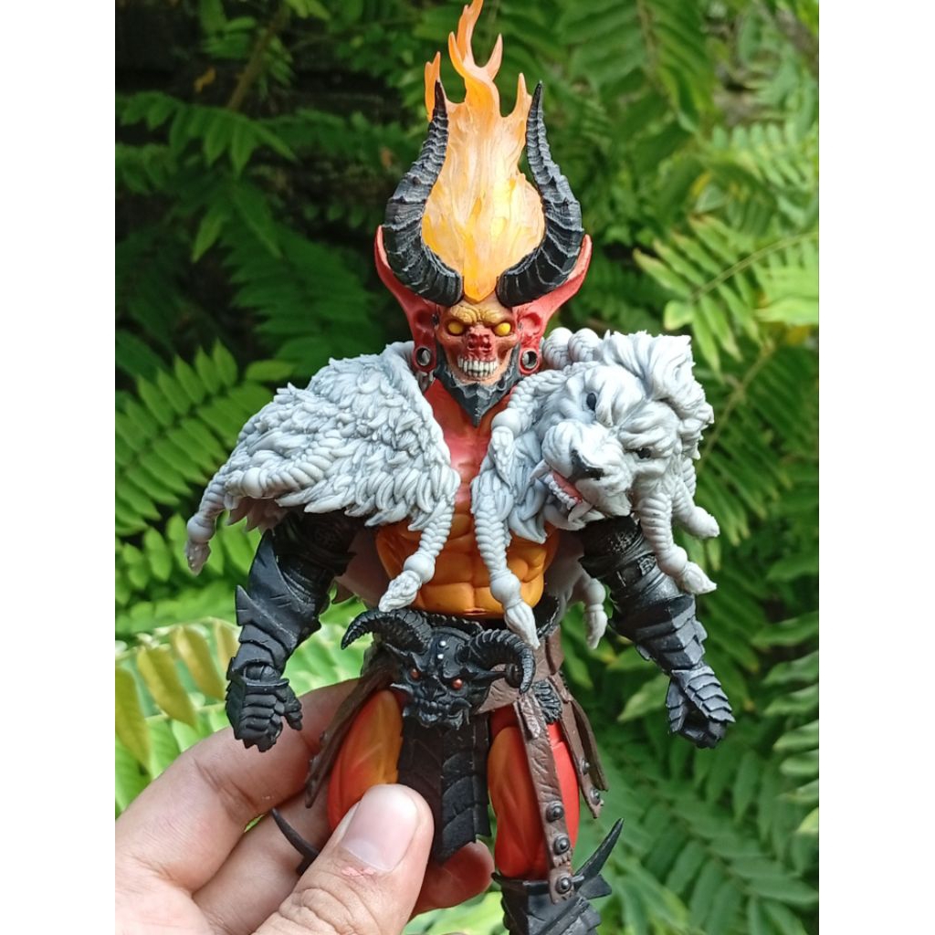 Jual Mantel Singa Lion Cloak untuk kitbash Mythic legions Cosmic ...