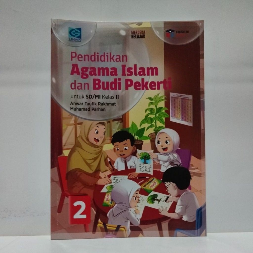 Jual PENDIDIKAN AGAMA ISLAM dan BUDI PEKERTI untuk SD/MI Kelas II/2 KURIKULUM MERDEKA | Shopee ...