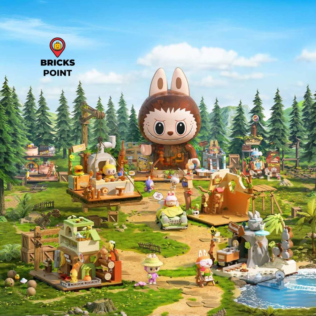 Jual POP MART ORIGINAL LABUBU THE MONSTERS FOREST SECRET BASE SERIES ...
