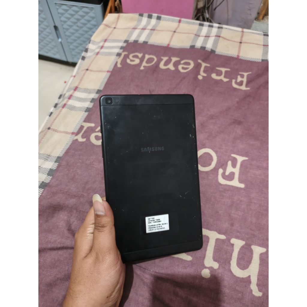 Jual samsung tab A 2019 32gb 4G sim 8in T295 bagus garansi resmi 8in ...