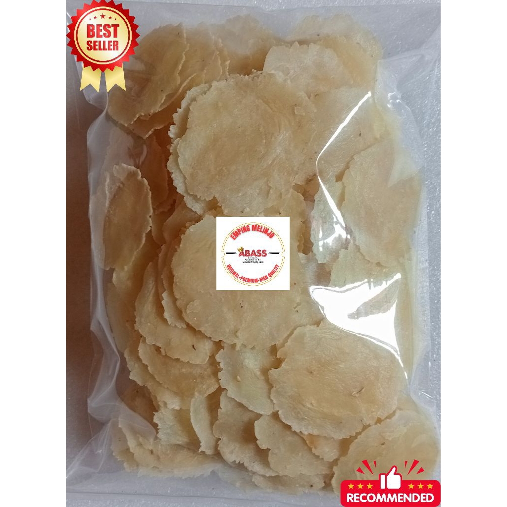 Jual Emping Melinjo Mentah Original Super Siap Goreng/Emping Biji ...
