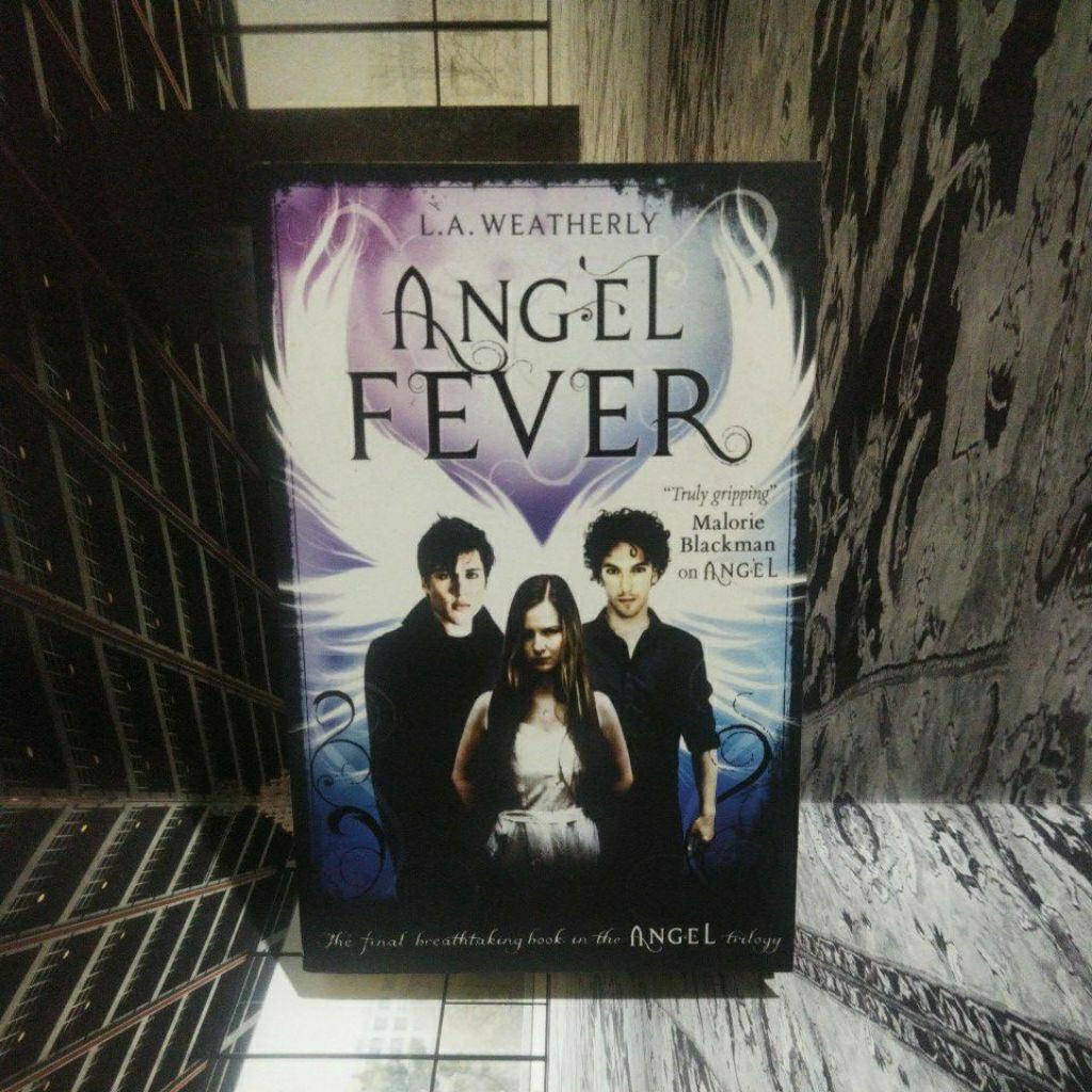 Jual Novel bahasa inggris ANGEL FEVER | Shopee Indonesia