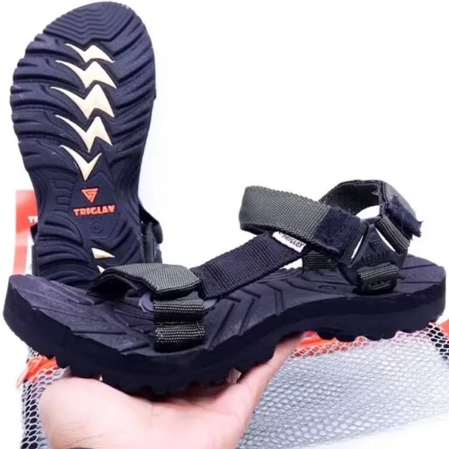 Jual Sandal Gunung Triglav Pria Wanita Sandal Gunung Top Sendal Triglav Original | Shopee Indonesia