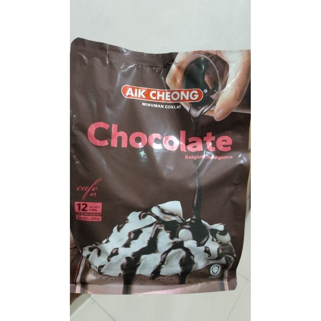 Jual Aik Cheong Chocolate Malaysia Kemasan Baru | Shopee Indonesia