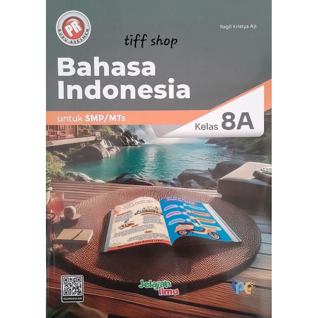 Jual Buku LKS/ PR Interaktif Bahasa Indonesia kelas VIII, 8 semester 1, 8A (Kurikulum Merdeka ...
