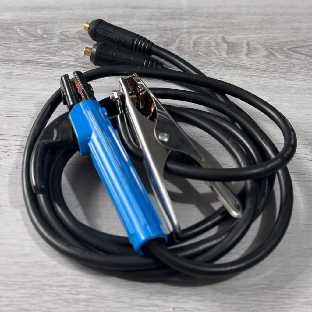 Jual Tang Las Tang Massa Set Kabel Stang Las 5 Meter Kabel Stang Massa 2 Meter Earth Clamp ...