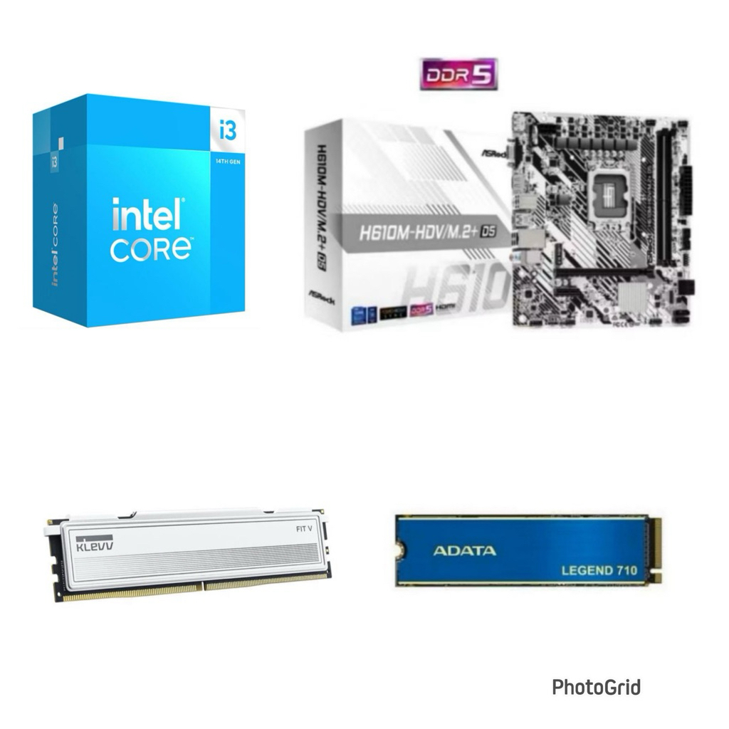 Jual Paket Processor Intel Core i3 14100 / i3 14100F Box Gen 14 LGA ...