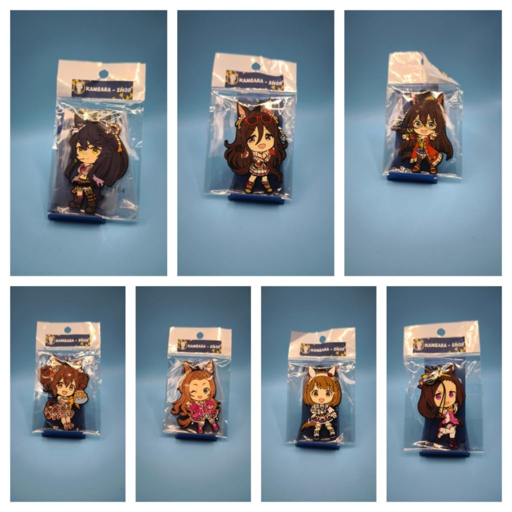 Jual rubber strap ichiban kuji uma musume | Shopee Indonesia