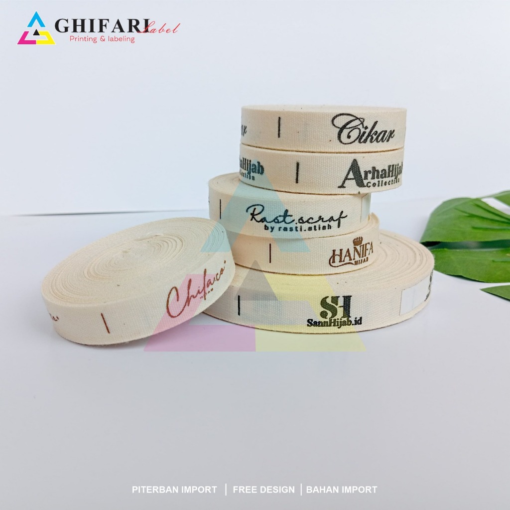 Jual LABEL CUSTOM DESAIN , LABEL NAMA , LABEL HIJAB , LABEL NAMA ANAK ...