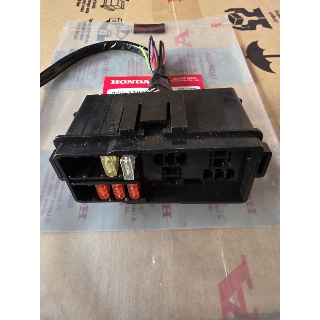 Jual original box rumah skring beat fi beat pop K25 original ahm(non ...