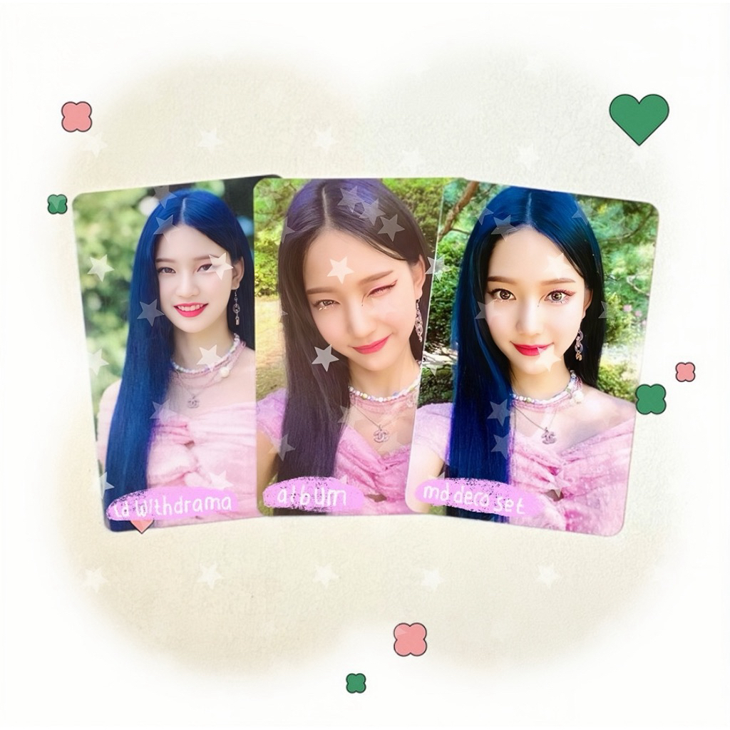 Jual photocard isa princess stereotype ver b wink luckydraw withdrama ...