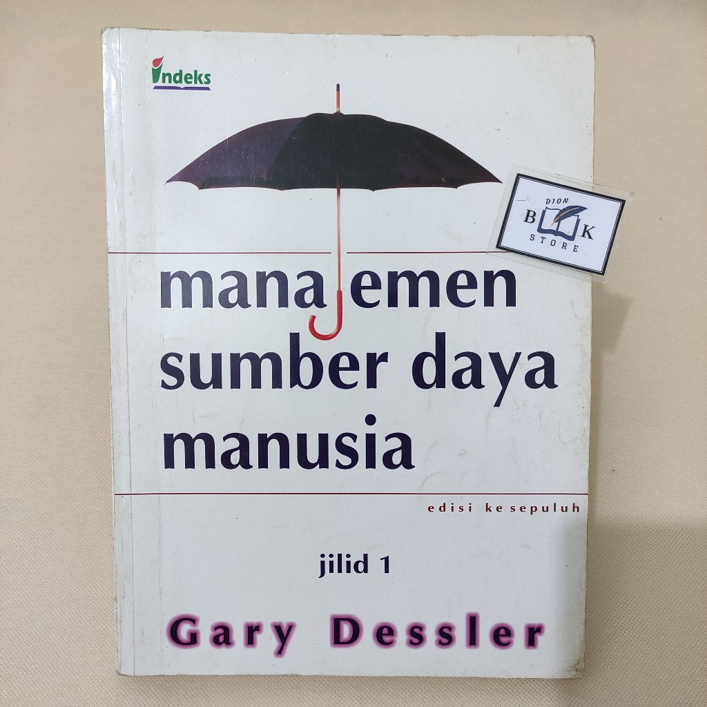 Jual (ORIGINAL) Buku Manajemen Sumber Daya Manusia Edisi Kesepuluh ...