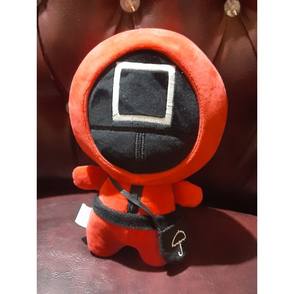 Jual Boneka Squid Game (mata Kotak) | Shopee Indonesia