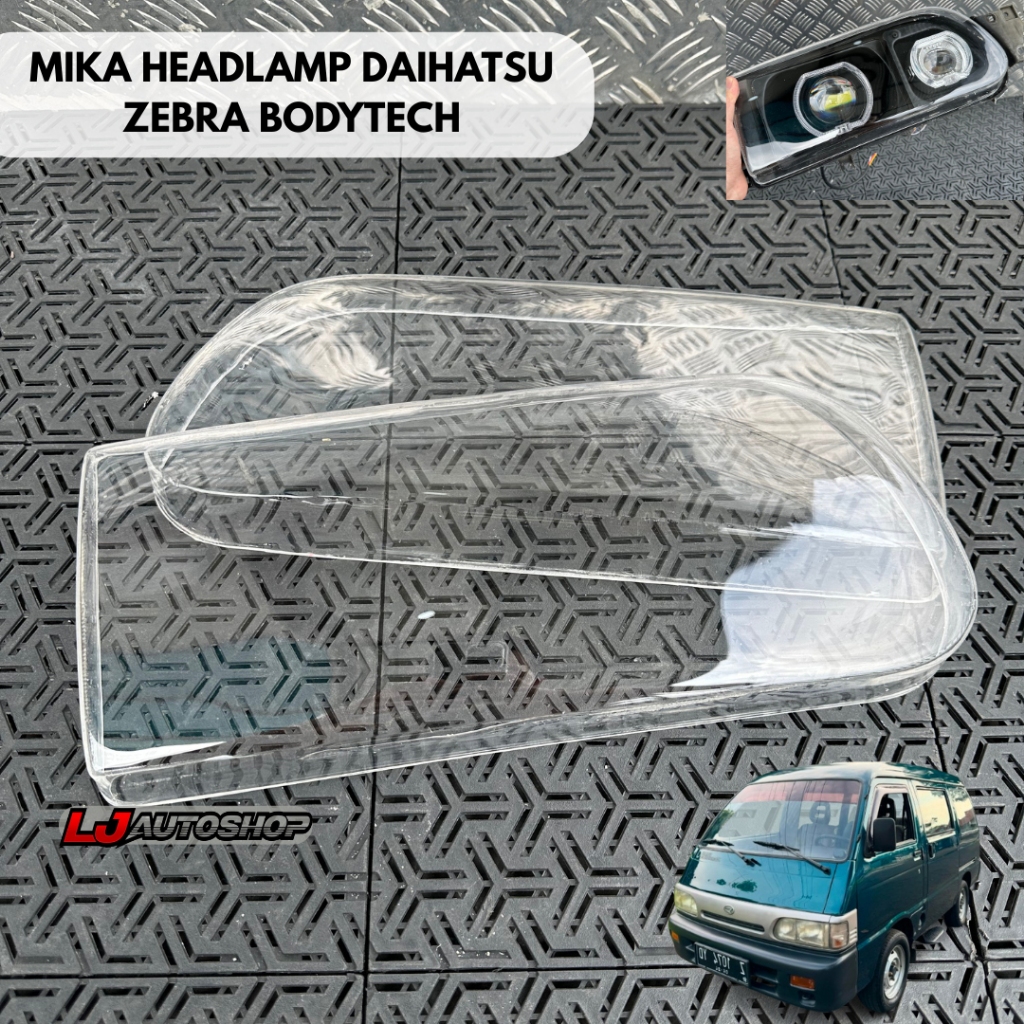 Jual MIKA HEADLAMP ZEBRA BODYTECH BENING PNP BILED | Shopee Indonesia
