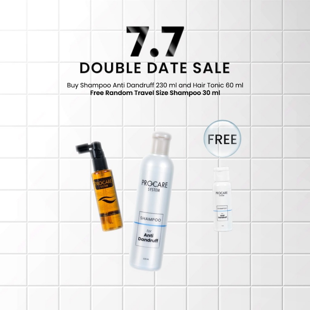 Jual Procare System Shampoo dan Hair tonic Perawatan kulit kepala ...