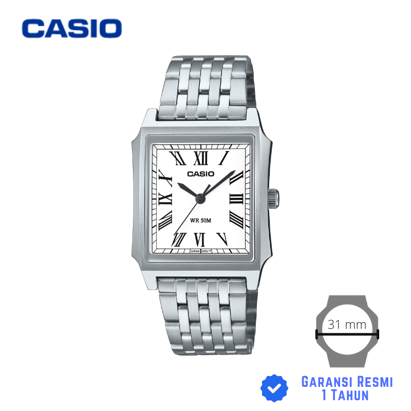 Jual JAM TANGAN PRIA CASIO MTP-B190D-7B ORIGINAL - MTP B190D 7BVDF ...